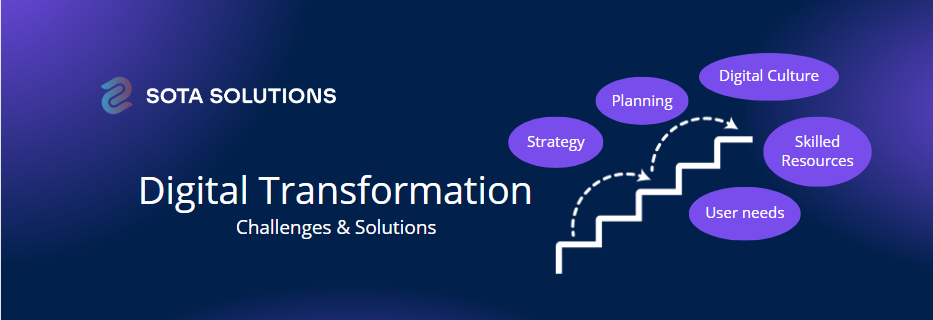 What are the challenges and successful solutions on the path to digita