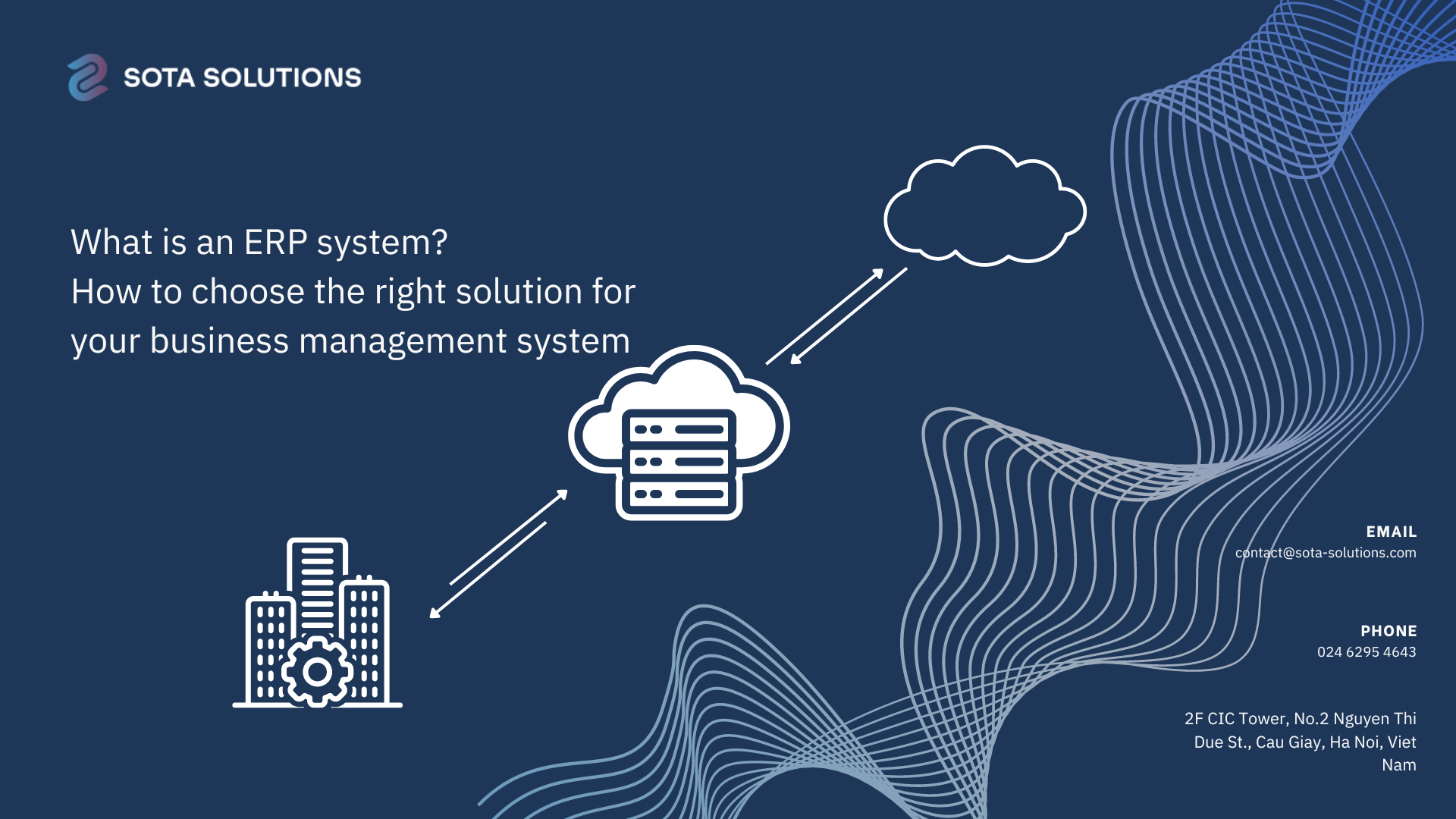 What is an ERP system? How to choose the right solution for your ...