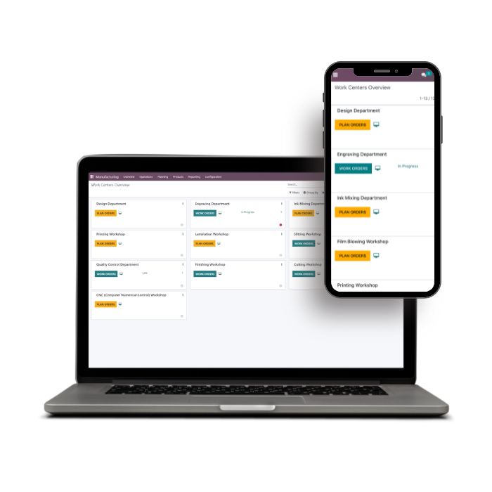 Manufacturing | SotaERP