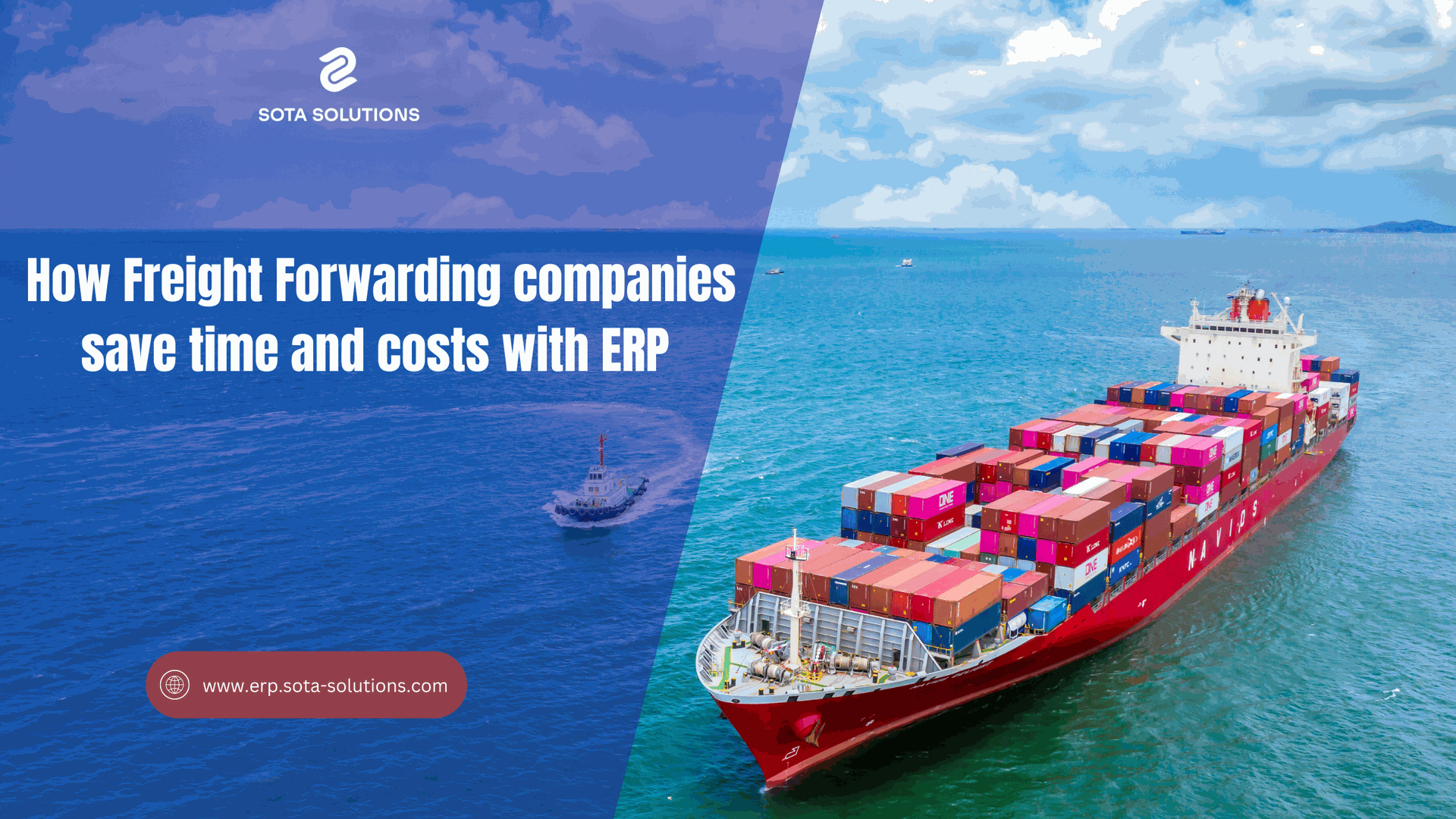 How Freight Forwarding companies save time and costs with ERP